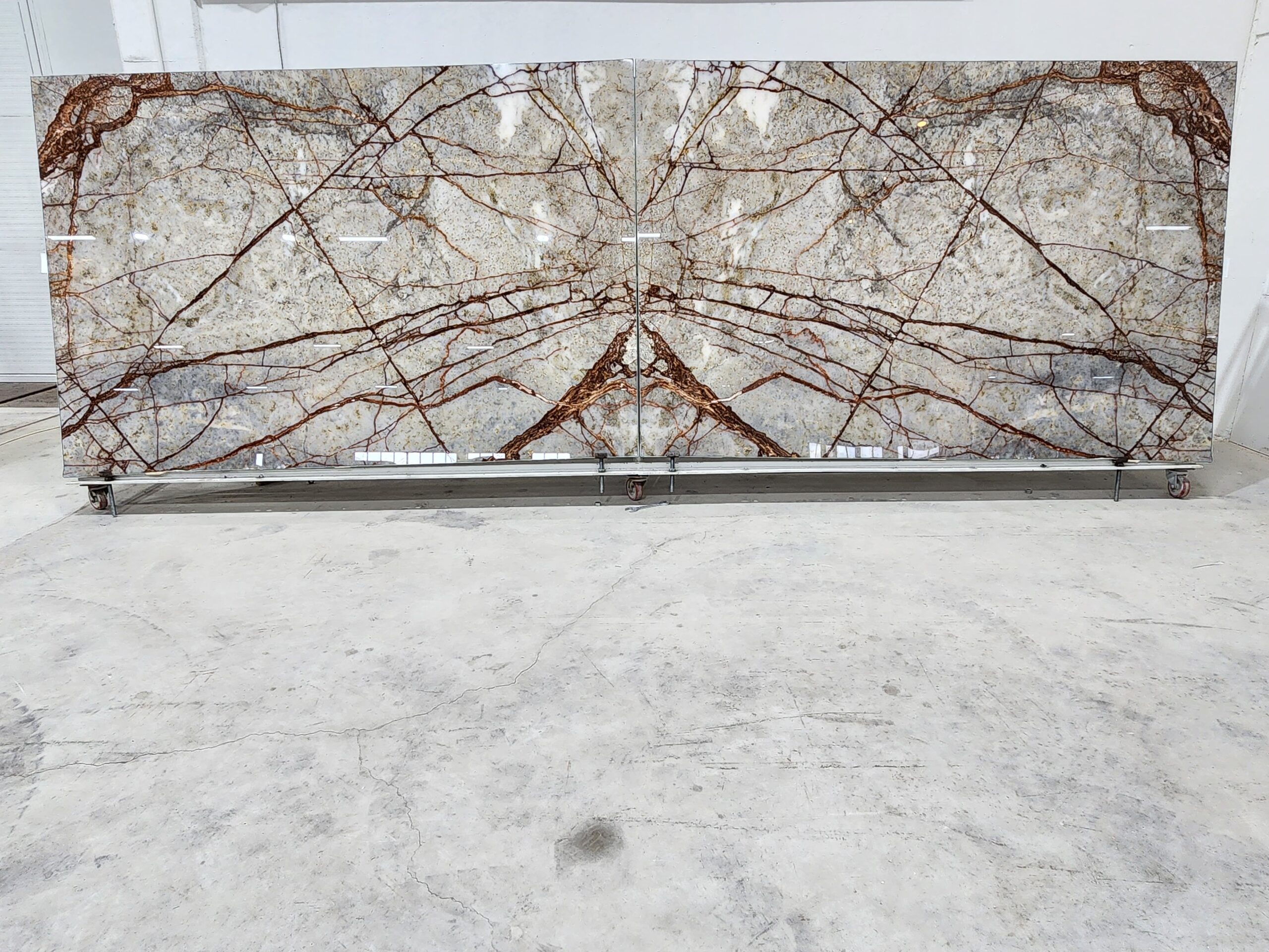 Fire Fantastic Marble Slabs | Works of Stone